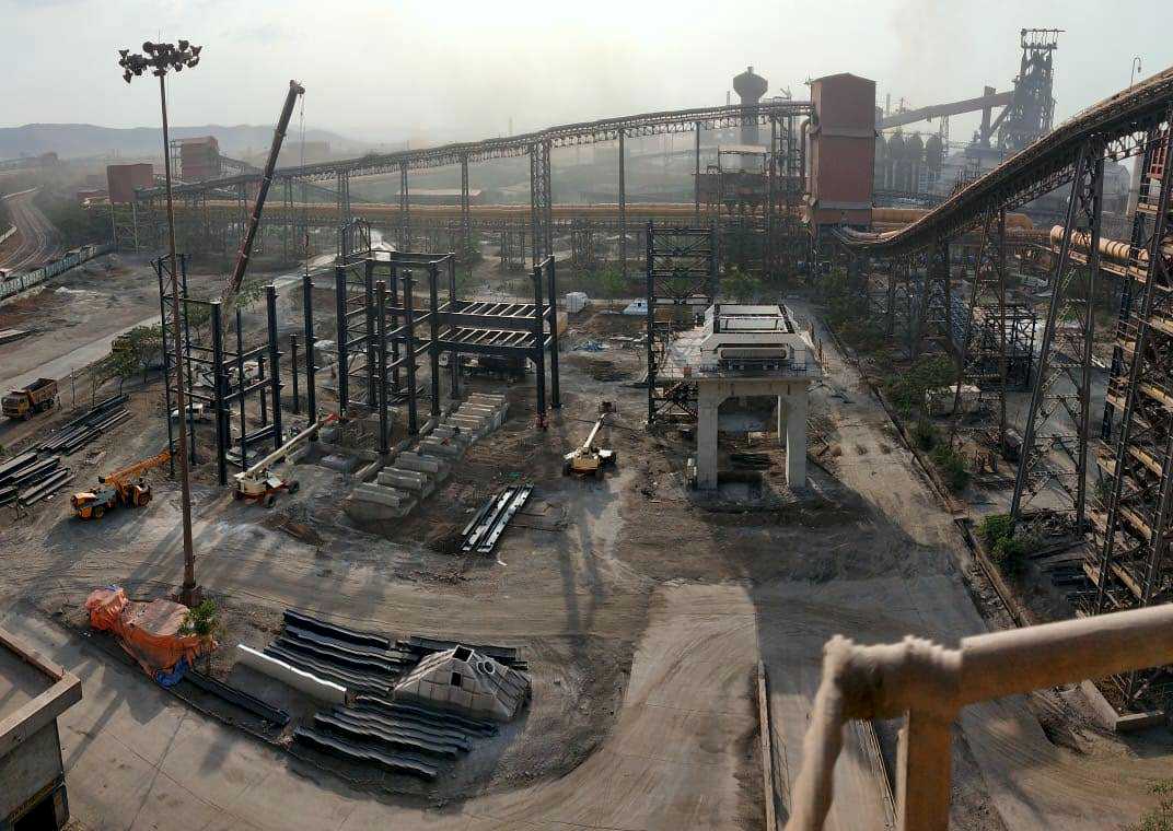 May 2019 – JSW plant (Jindal South West in Toranagallu, Karnataka)